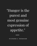 100 Inspiration Hungry Quotes To Nourish Your Soul